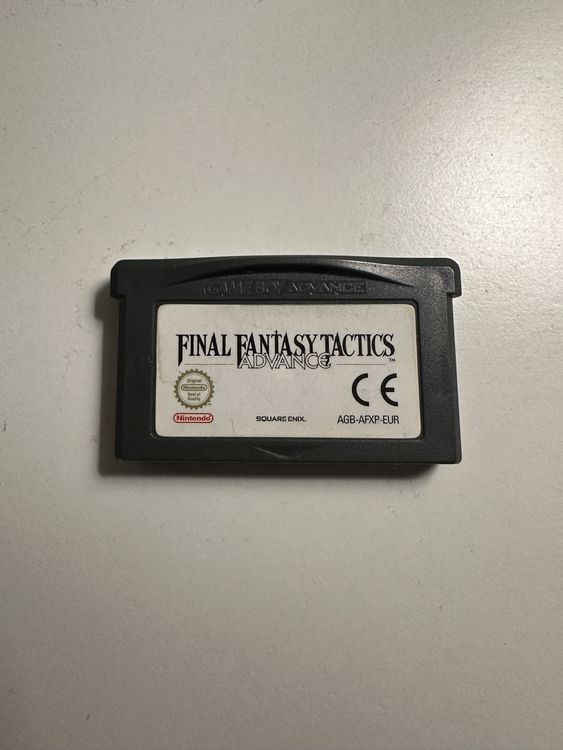 Final Fantasy Tactics Advance - Game Boy Advance | Kaufen auf Ricardo