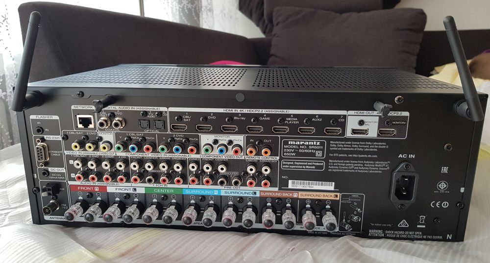 Marantz AV Surround Receiver SR5011 (Gebraucht) in für CHF 340 – mit ...