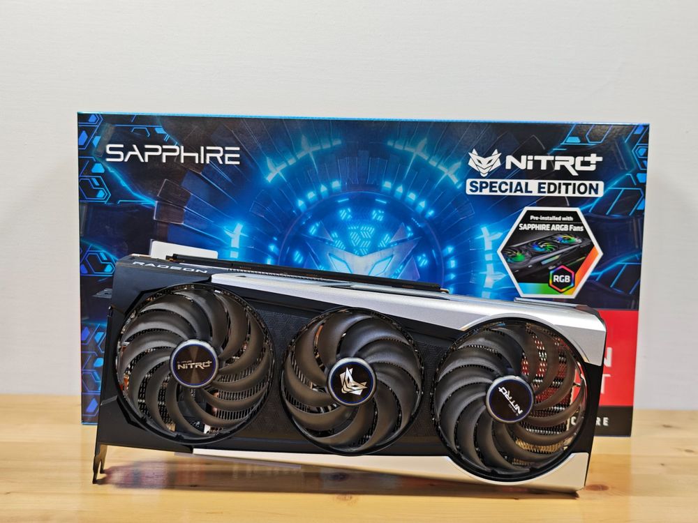 Sapphire Radeon Nitro+ RX 6800 XT OC Special Edition (16GB) (Gebraucht ...