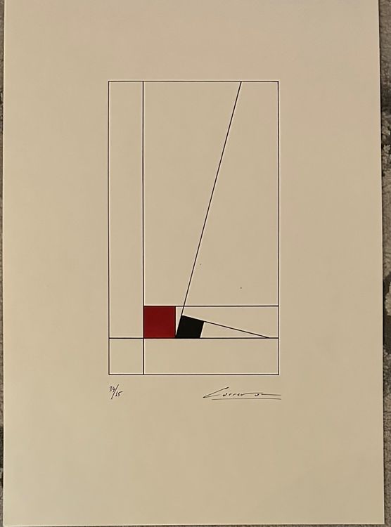 Jean-Francois Correvon (1954-2014) Litho Handsig (Gebraucht) in Hochdorf für CHF 15 – mit ...