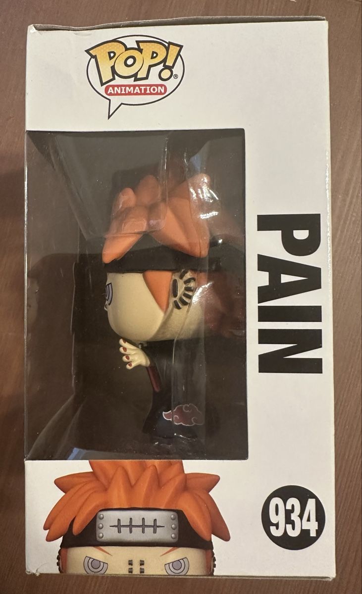 Naruto Shippuden - Pain 934 Funko Pop - Top Zustand! (Neu (gemäss ...