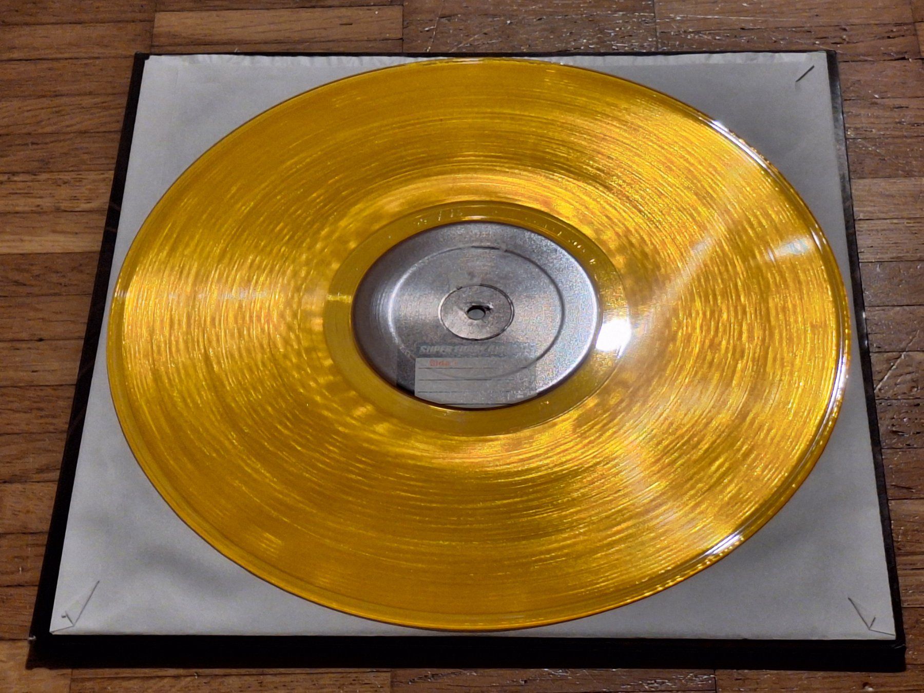 Super Furry Animals, Phantom Phorce - 2LP Gold Vinyl USA 04 (Neu ...