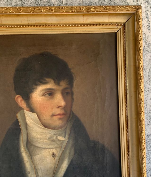 Antike Edler Mann Porträt Gemälde signiert (Gebraucht) in Root für CHF 460 – mit Lieferung auf ...