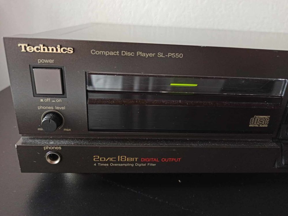 Technics SL-P550 (Gebraucht) in La Chaux de Fonds für CHF 50 – mit ...