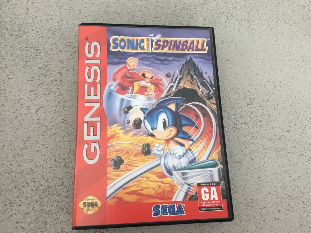 Sonic Spinball Genesis SEGA | Kaufen auf Ricardo