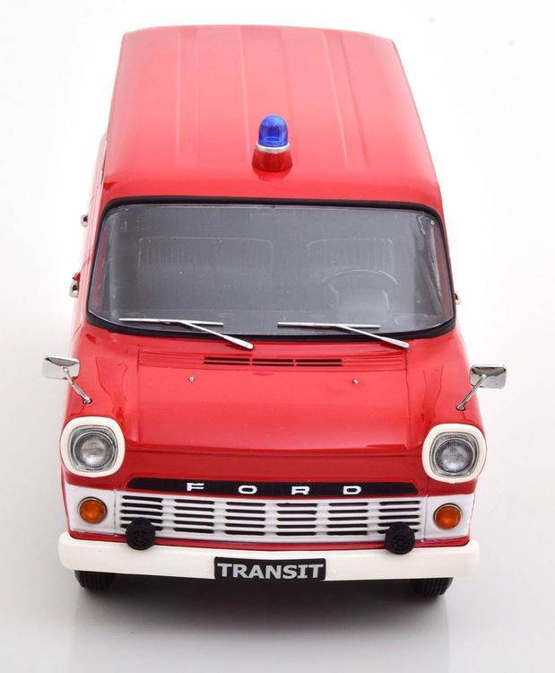 Ford Transit MK I Van pompier 1965 / Feuerwehr KK-Scale 1:18 (Neu und ...