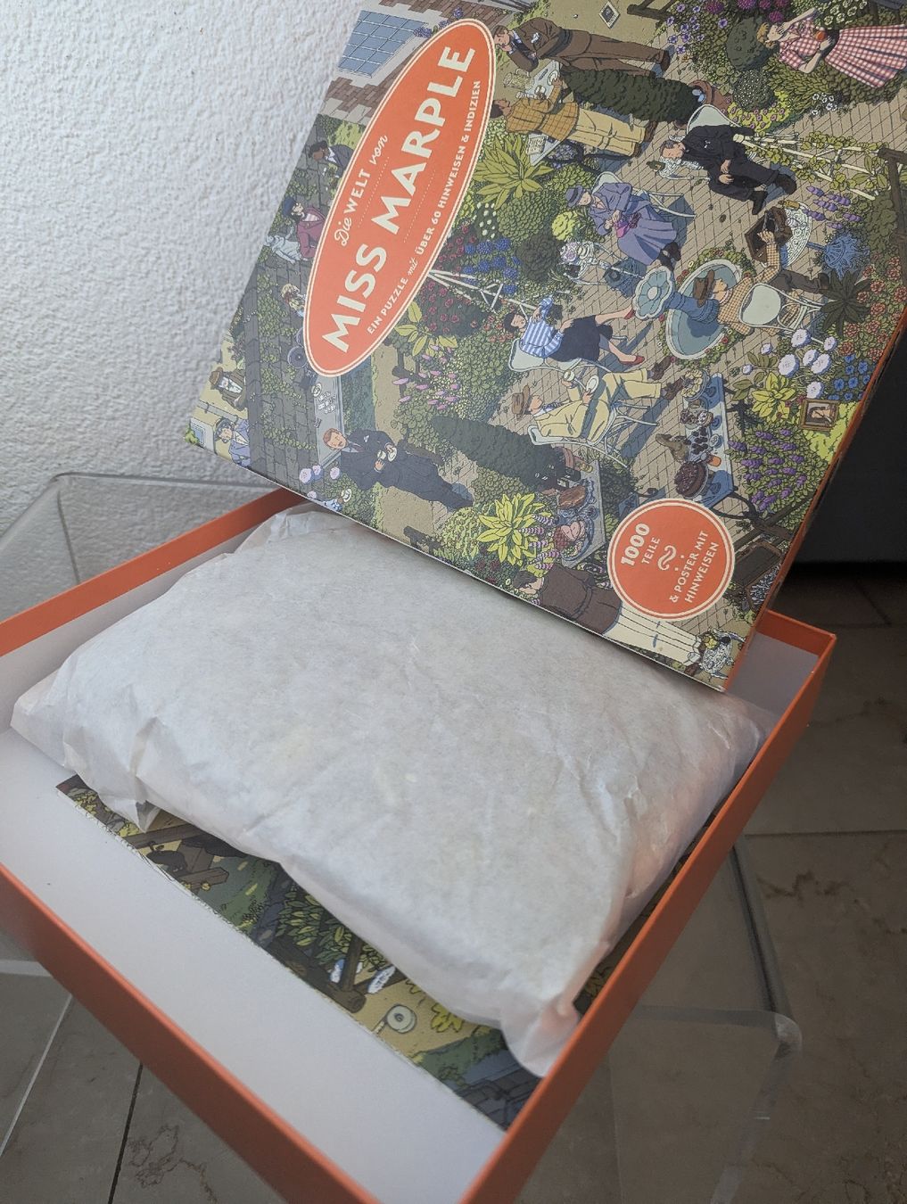 Miss Marple Jigsaw Puzzle - 1000 Pieces - New (Neu (gemäss Beschreibung ...