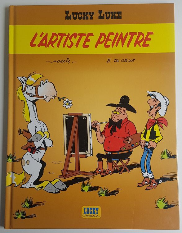 Lucky Luke N 71 E.O. (T.B.E.) L'artiste peintre (Gebraucht) in ...