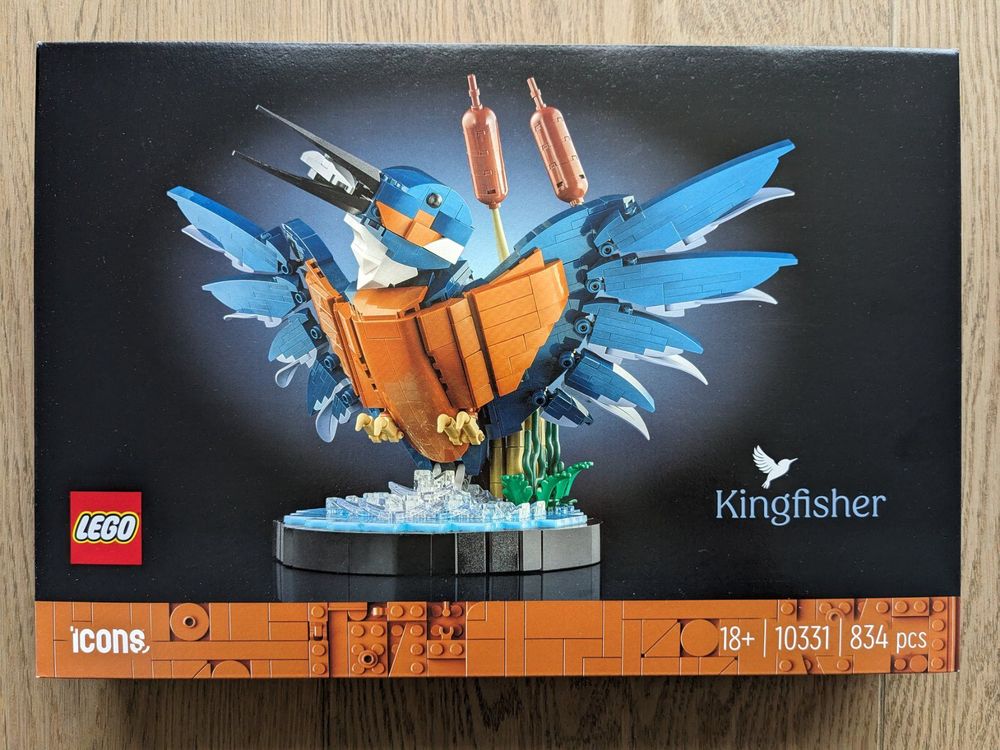 LEGO Icons 10331 Eisvogel | Kaufen auf Ricardo