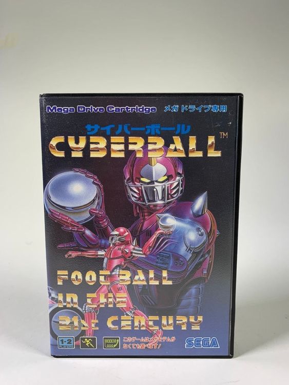 Cyberball Mega Drive Sega 1990 | Kaufen auf Ricardo