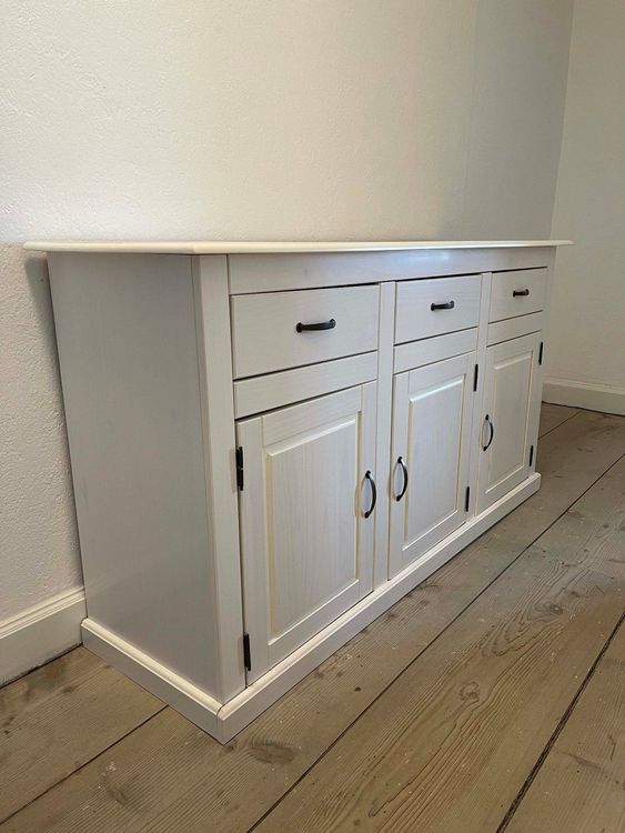 Kommode Sideboard weiss im Landhausstil (Gebraucht) in Meilen für CHF ...