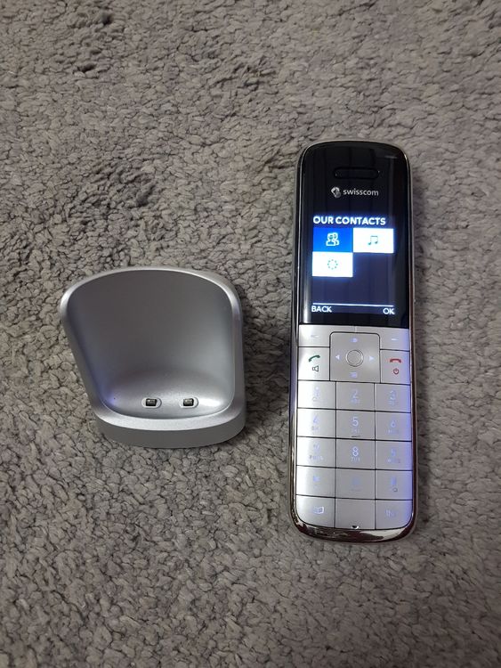 Swisscom HD-Phone Nyon Silber (Gebraucht) in Gerlafingen für CHF 35 ...
