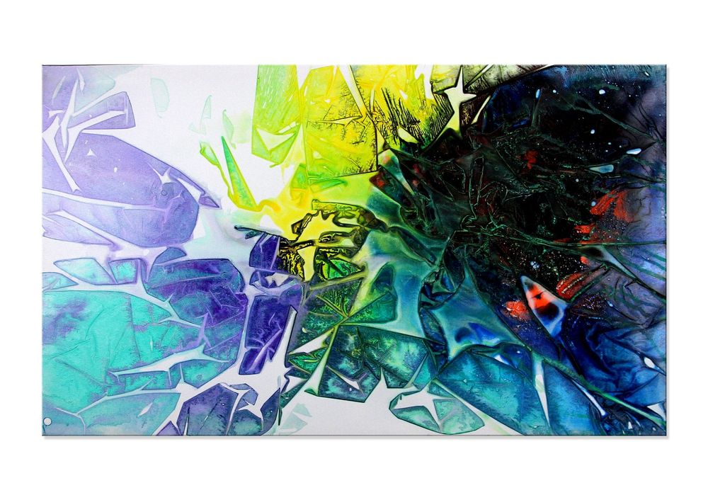 Gemälde Original von Dieu "Timeless I" abstrakt | Kaufen auf Ricardo