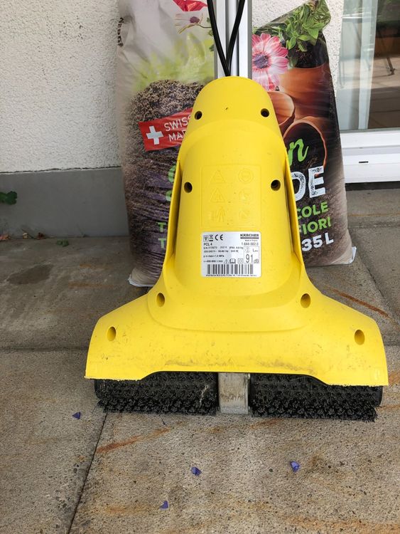 Terrassenreiniger PCL 4 Kärcher mit Steinbürsten | Kaufen auf Ricardo