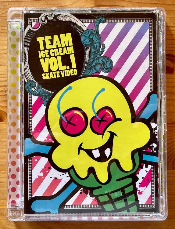 Team Ice Cream Vol. 1 Skate Video (u.a mit Pharell Williams) (Gebraucht ...