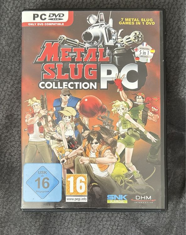 Metal Slug PC Collection | Kaufen auf Ricardo
