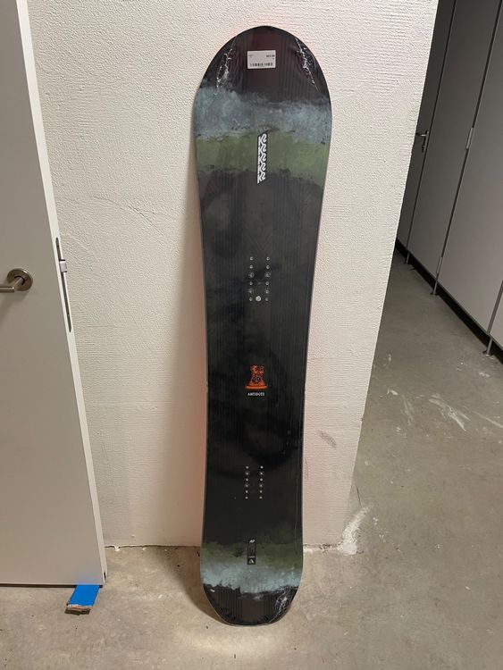 K2 Antidote Snowboard 158W NEU! (Neu und originalverpackt) in ...