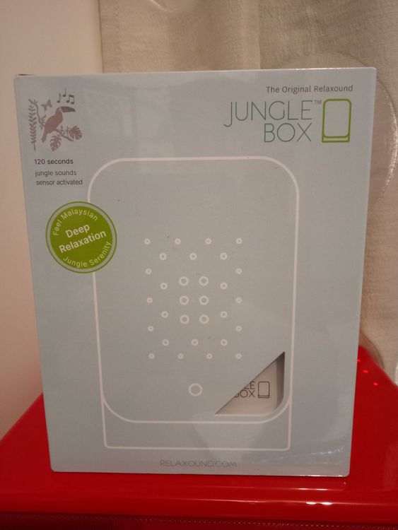 Junglebox Weiss | Kaufen auf Ricardo
