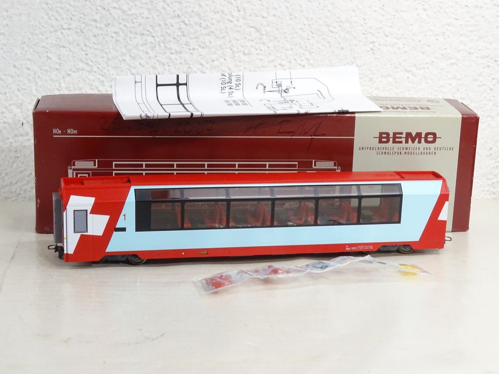 Bemo 3289 101 Panoramawagen GEX, APi1311, 1.Klasse, H0m, OVP (Neu ...