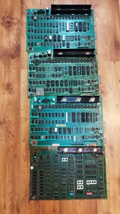 Commodore PET PCB x 4 | Kaufen auf Ricardo