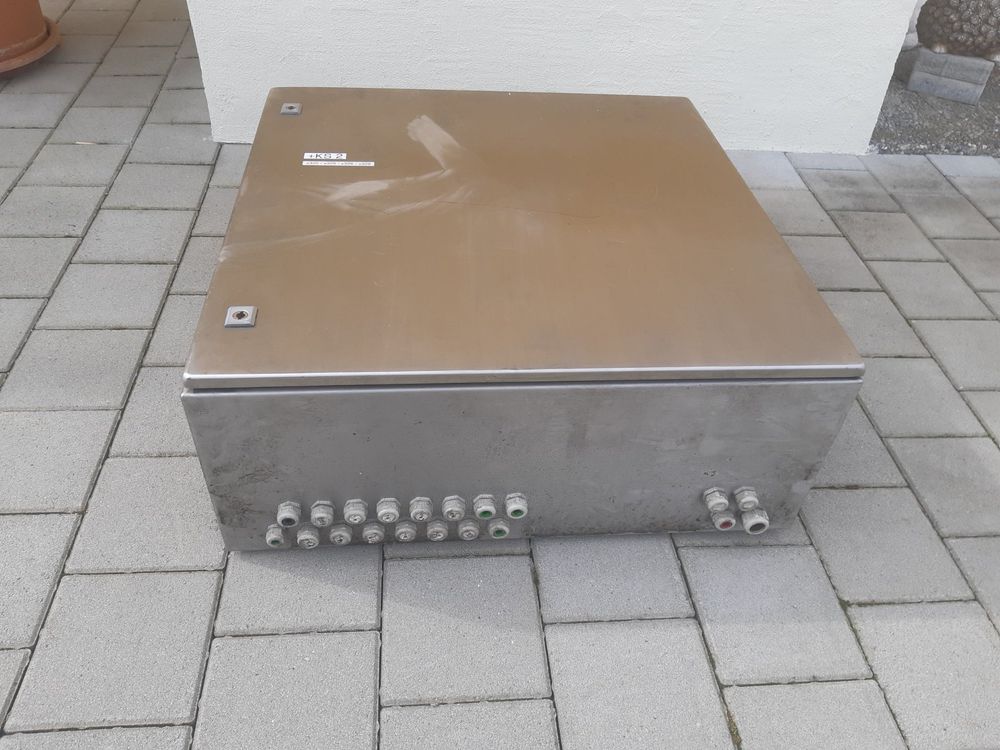 Stromkasten Edelstahl Schaltschrank (Gebraucht) in Rheinau für CHF 80 ...