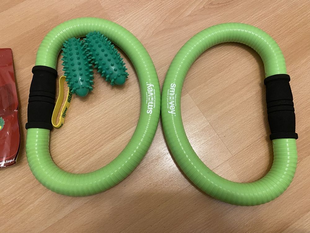 Fitness Set Smovey Ringe & TOGU Brasil (Gebraucht) in Buchrain für CHF ...