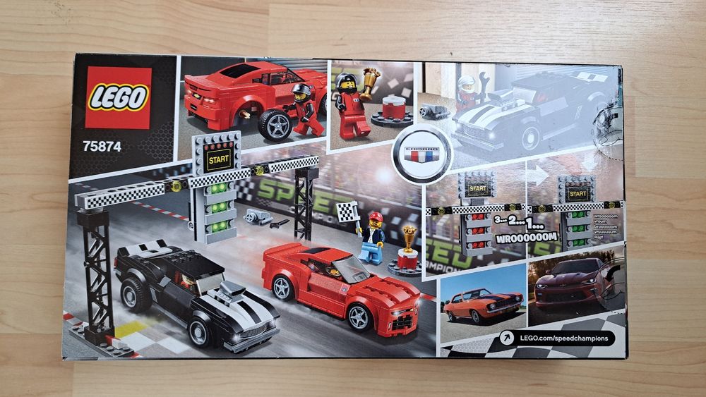 LEGO Speed Champions 75874 Chevrolet Camaro Drag Race 🏎️🏁 (Neu und ...