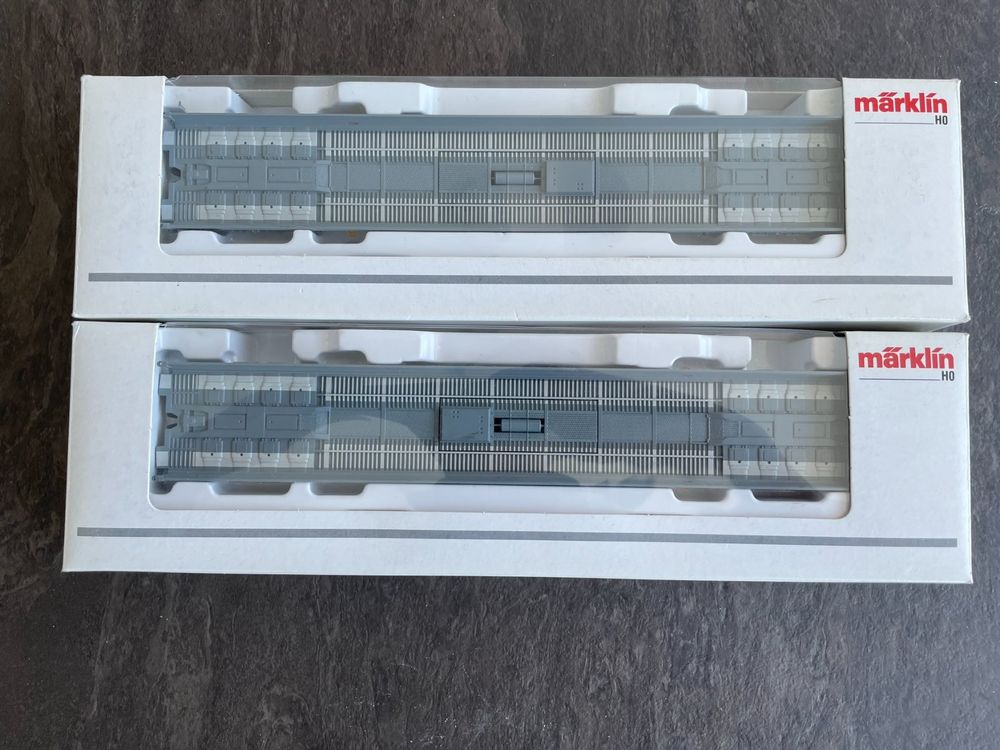 MÄRKLIN 47403 Niederflurwagen Set (Gebraucht) in Zuzwil SG für CHF 90 ...
