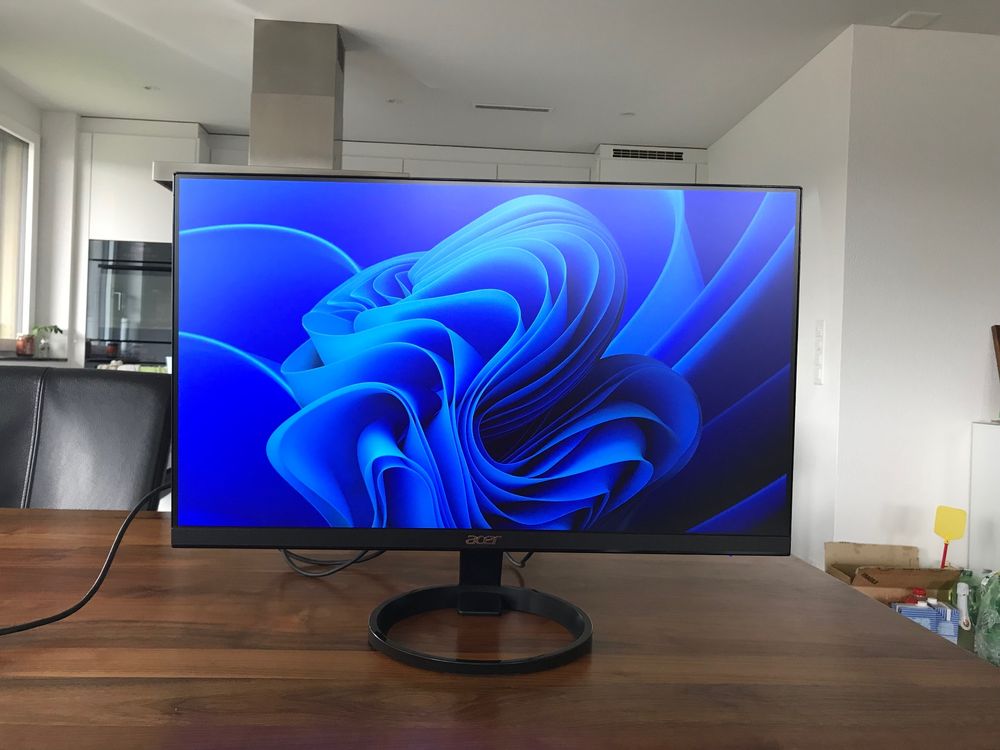 Acer R241Y schwarz 24 Zoll Monitor | Kaufen auf Ricardo