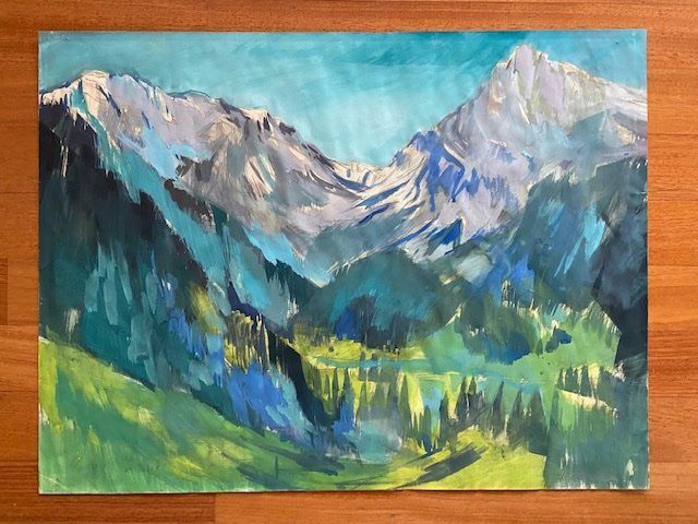 Hans Rohner 1898-1972, Säntis+Schafberg (Gebraucht) in Herrliberg für ...