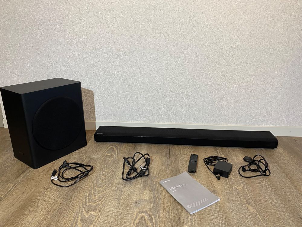 Soundbar mit Subwoofer Samsung HW-Q70T (Gebraucht) in Niederwil SG für ...