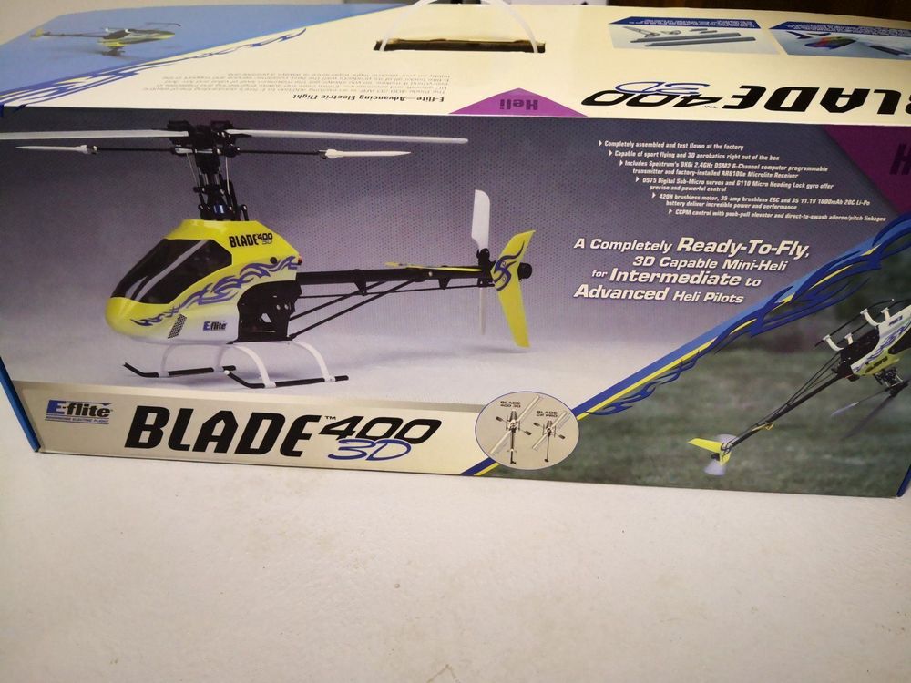 RC Helikopter Blade 400 3D / NEU!!! (Neu und originalverpackt) in ...
