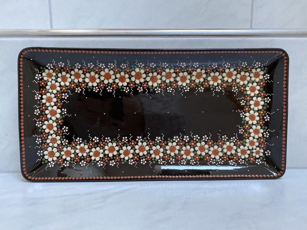 Keramik, E. Hänni Heimberg, Vintage Kuchenplatte. (Gebraucht) in ...