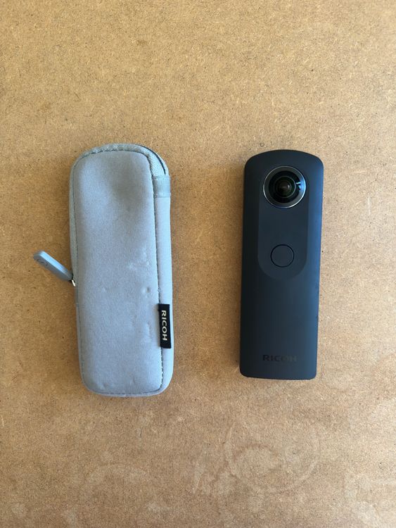 RICOH THETA S (Gebraucht) in Laufen für CHF 40 – mit Lieferung auf ...
