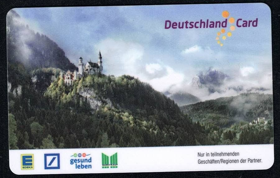 Deutschland Card - Schloss Neuschwanstein (Neu (gemäss Beschreibung ...