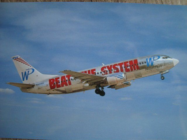 Western Pacific Airlines (USA) Boeing 737-301 N301AU (Neu und ...