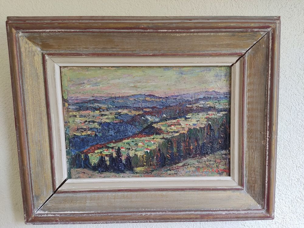 Ölgemälde von HENRI PICCOT, 53x42cm | Kaufen auf Ricardo