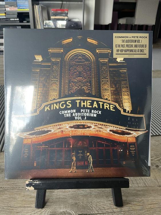 Common & Pete Rock / The Auditorium Vol 1 (Neu und originalverpackt) in ...
