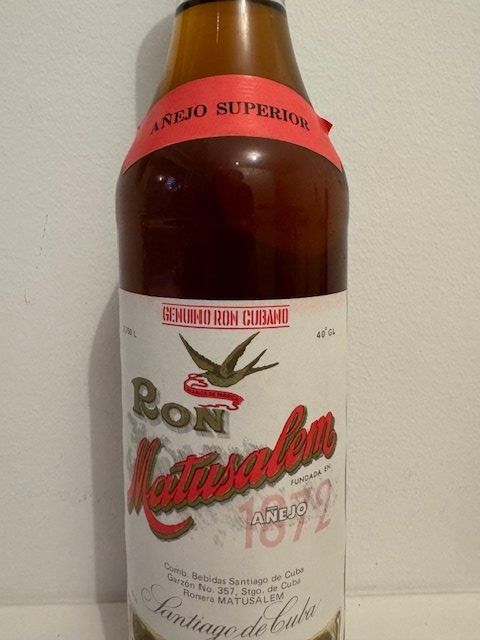 Ron Matusalem Anejo Superior - Rum de Cuba (Neu (gemäss Beschreibung ...