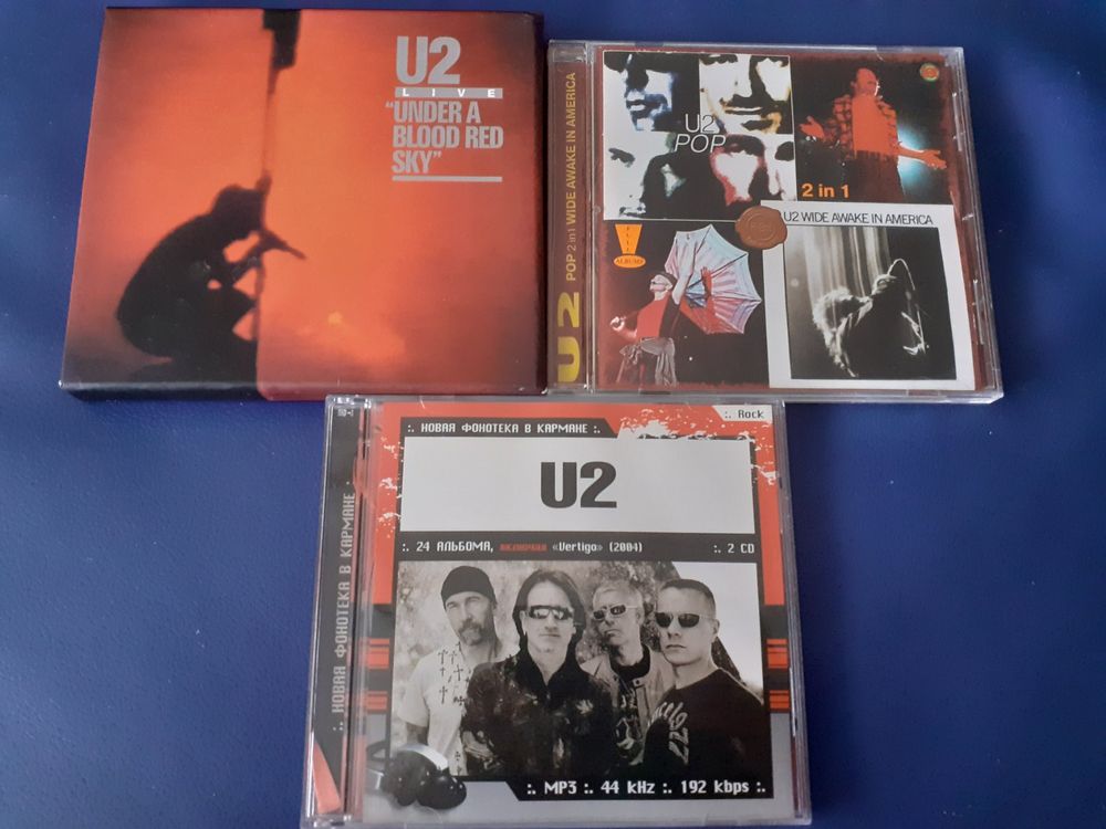 U2 – Div. Disc (Gebraucht) in Liebefeld für CHF 15 – mit Lieferung auf ...