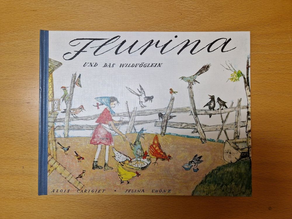 Kinderbuch Flurina, Carigiet | Kaufen auf Ricardo