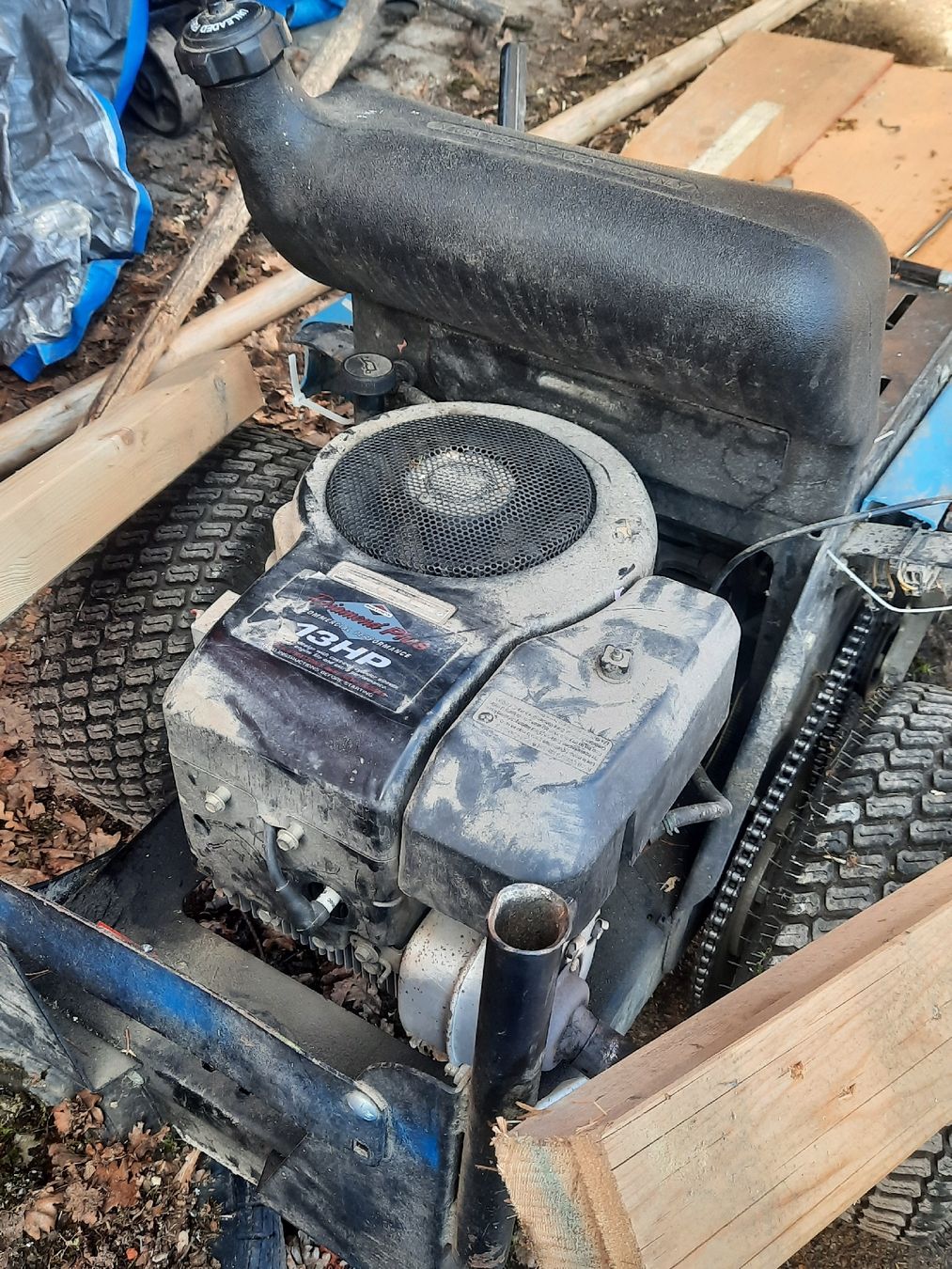 Wunderbar Rasenmaeher Briggs Stratton Fotosnie1030