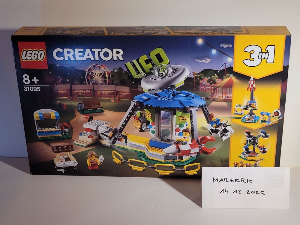 LEGO 31095 Creator Fairground Carousel (Neu und originalverpackt) in ...