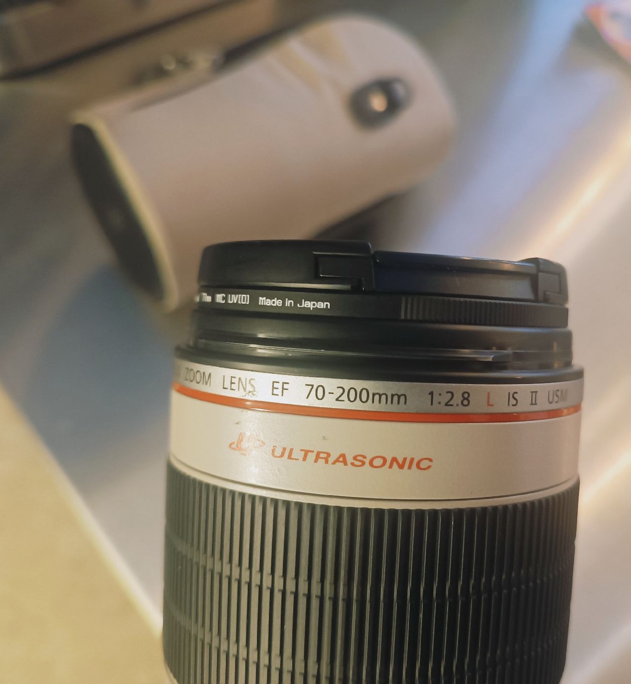 Canon Zoom Lens EF 70-200mm 1:2.8 L IS II USM - top Zustand (Gebraucht ...