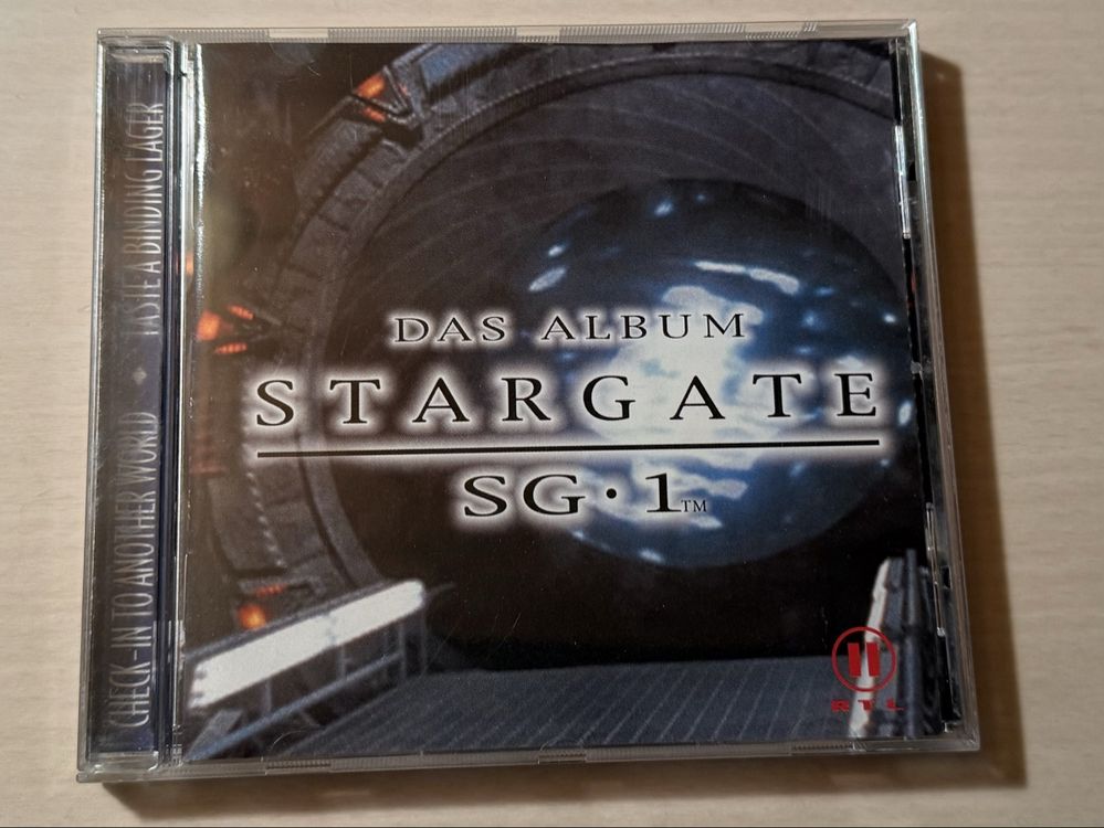 STARGATE SG-1: Das Album CD 1999 Soundtrack | Kaufen auf Ricardo
