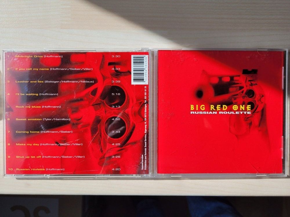 Big Red One - Trouble Maker CD 1994 (Gebraucht) in Nebikon für CHF 0.5 – mit Lieferung auf ...