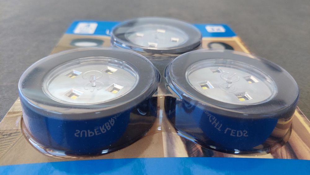 3x LED Push Light | Kaufen auf Ricardo
