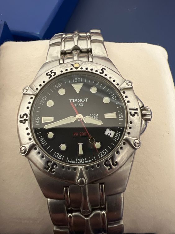 Tissot PR 200 Quarz 38 mm | Kaufen auf Ricardo