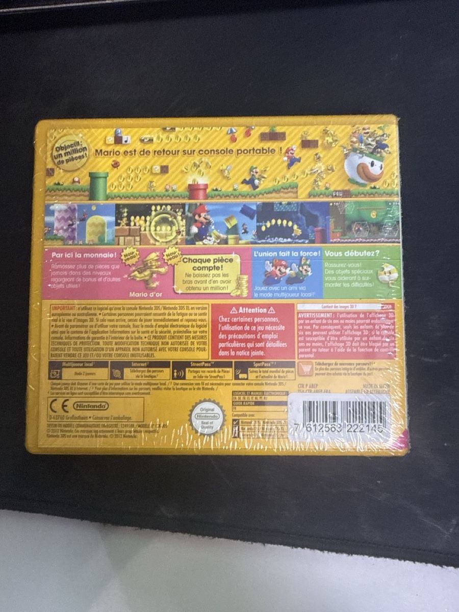 New Super Mario Bros. 2 - Nintendo 3DS - Original (Neu und ...
