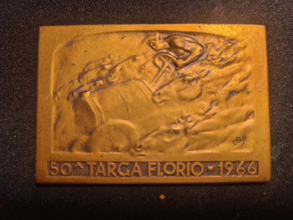 1966 TARGA FLORIO BADGE OLDTIMER VINTAGE COLLECTION (Gebraucht) in ...
